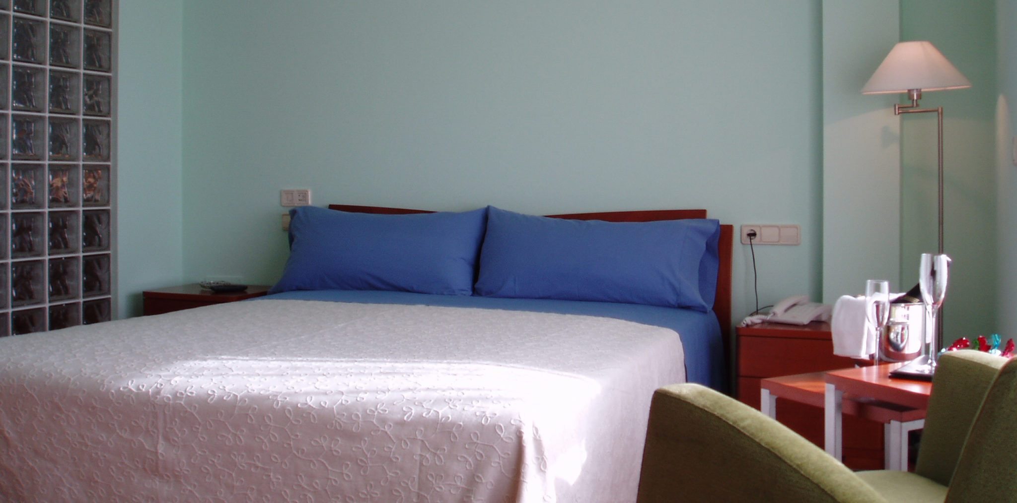Habitación con cama de Agua – Motel Abalo